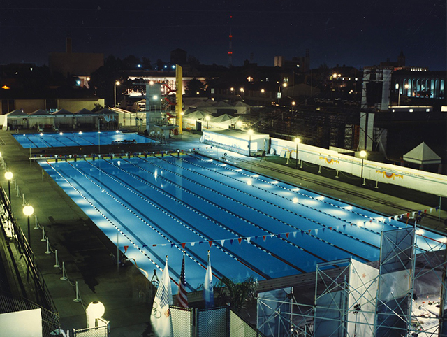 mcdonalds swim stadium | Sylles Swims
